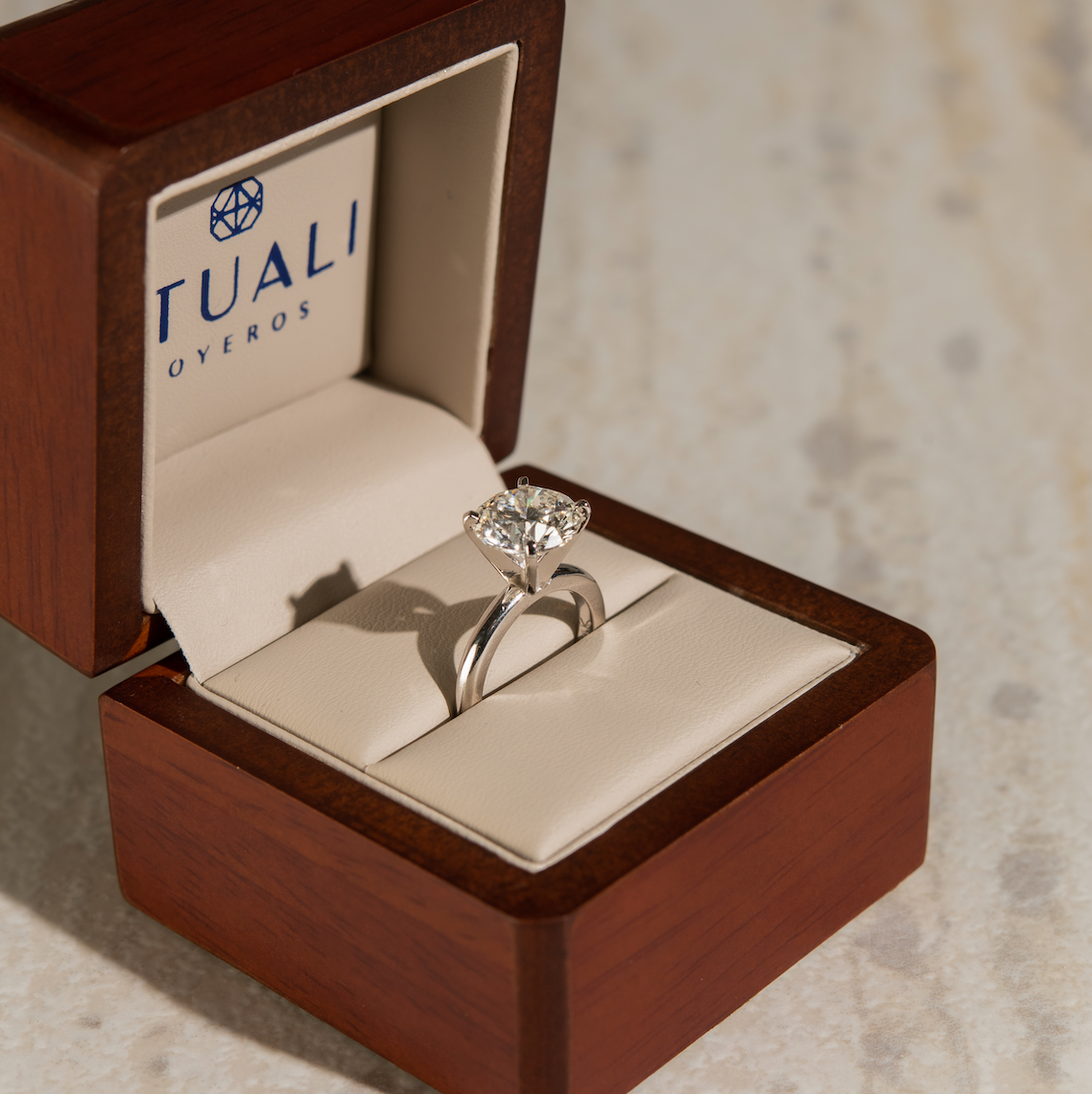3 Carat Round Brilliant Solitaire – EtualiJoyeros